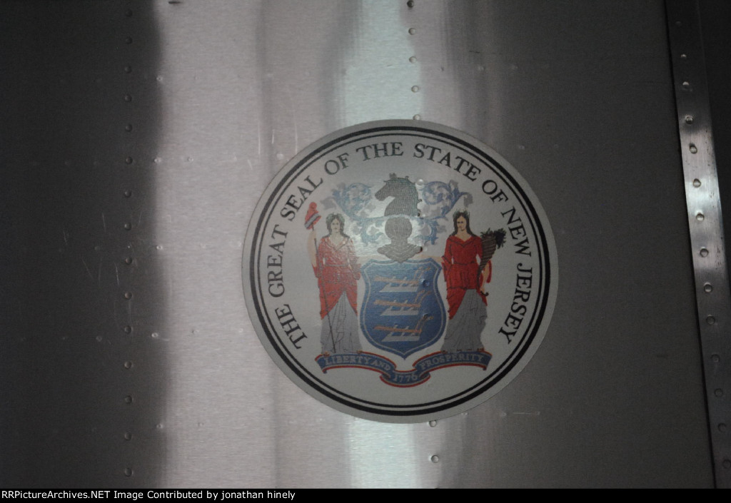 Seal of the State of New Jersey