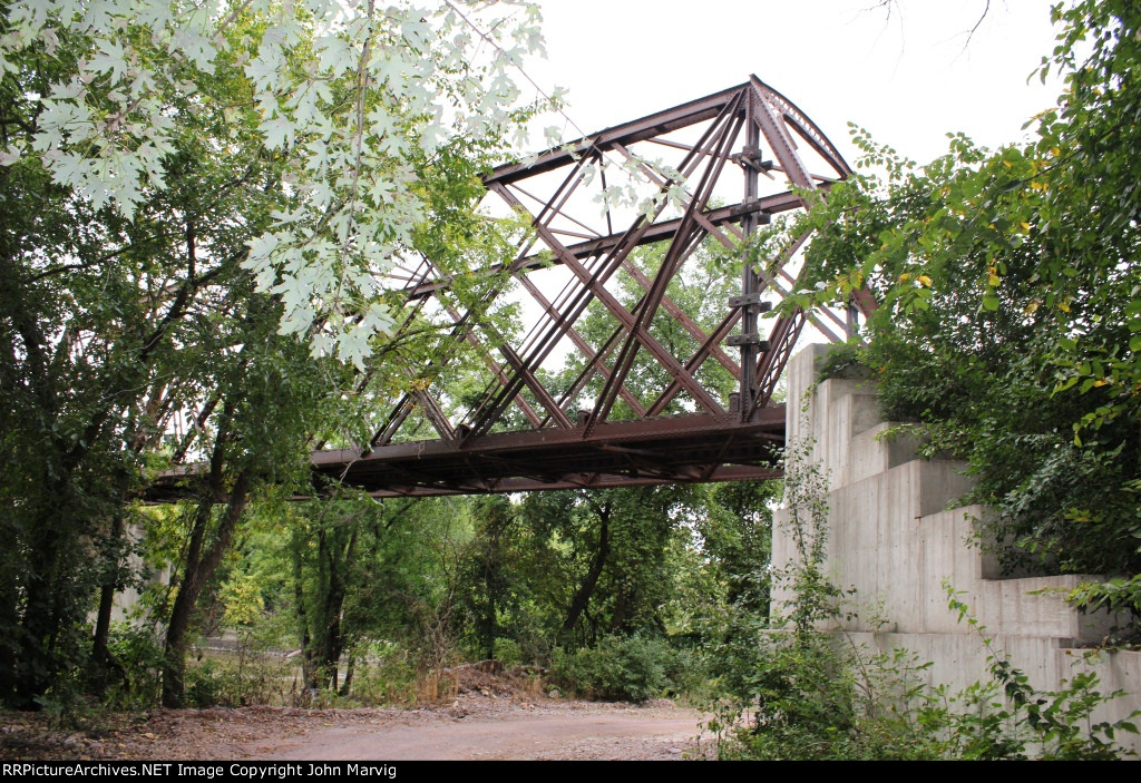 DM&E Redstone Bridge
