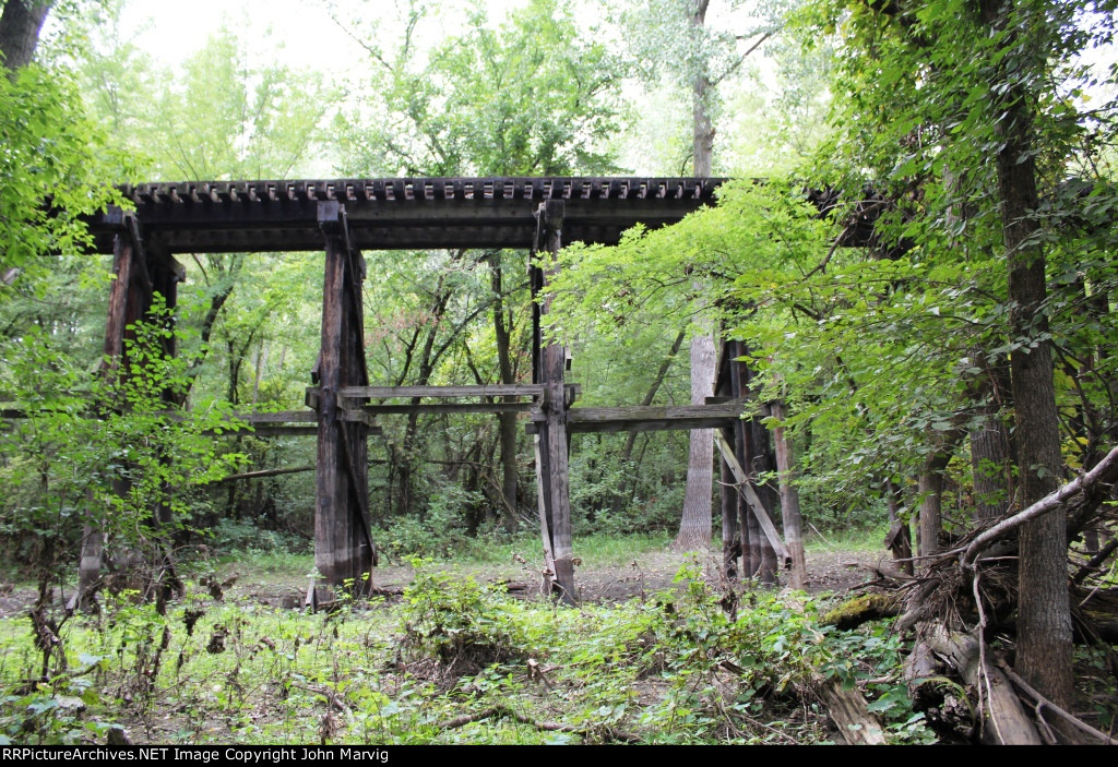 DM&E Redstone Bridge