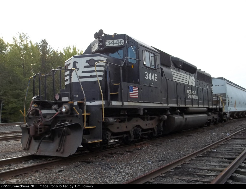 NS SD40-2 3446