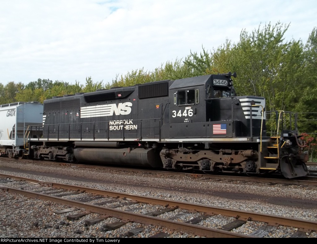 NS SD40-2 3446