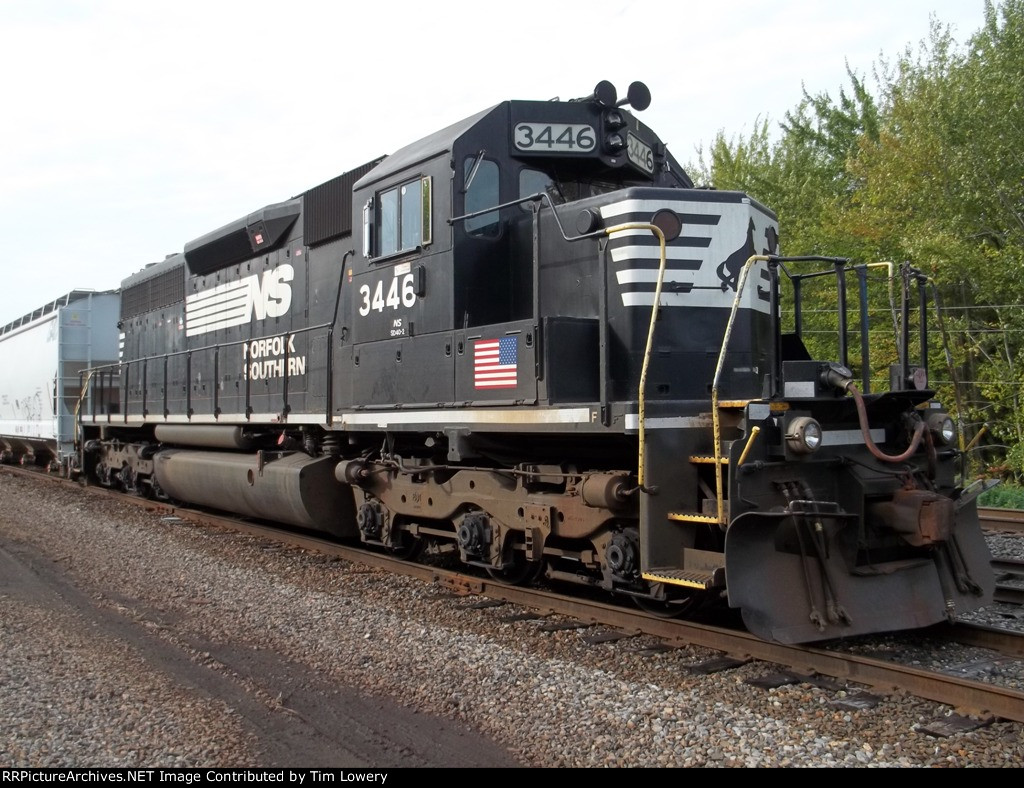 NS SD40-2 3446