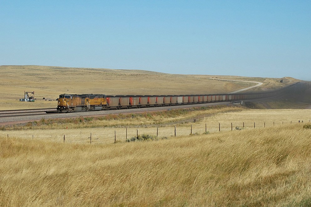 More blowing coal at Crossover 95.7