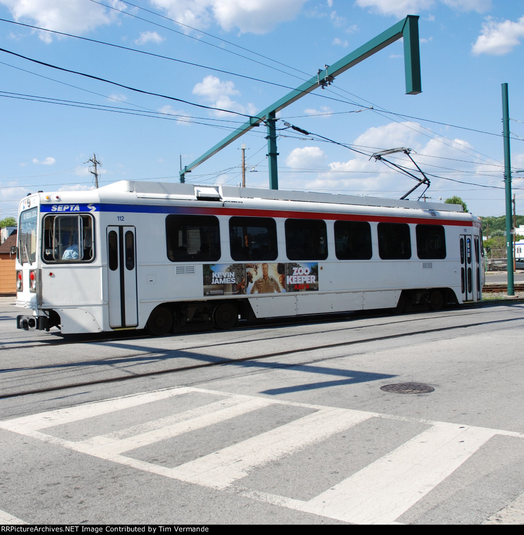 SEPTA 112 SEPTA 112