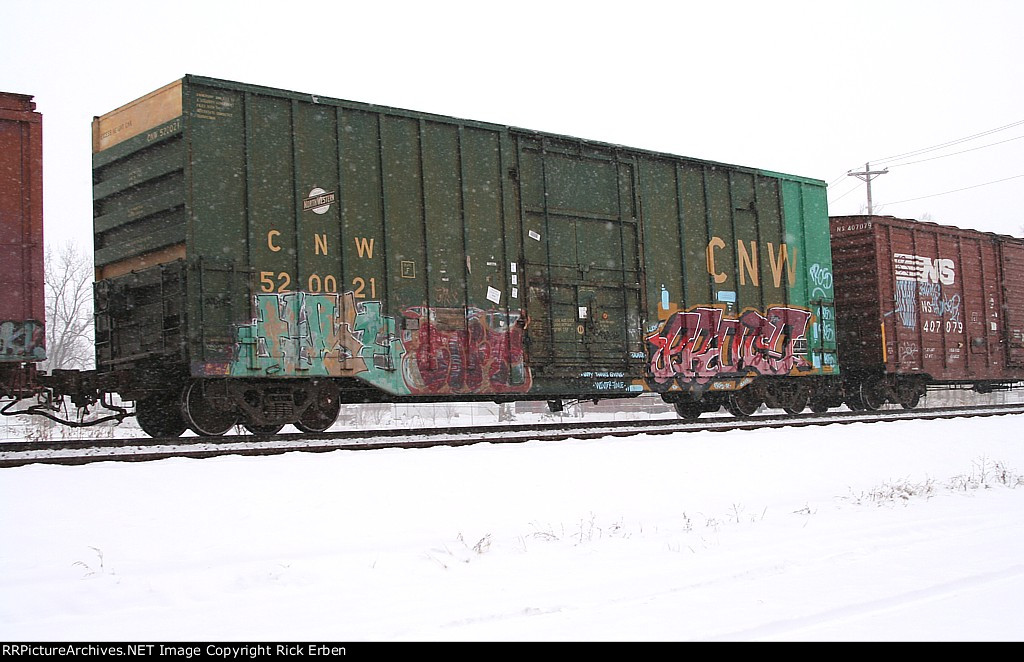 Riding in UP 4559 East.