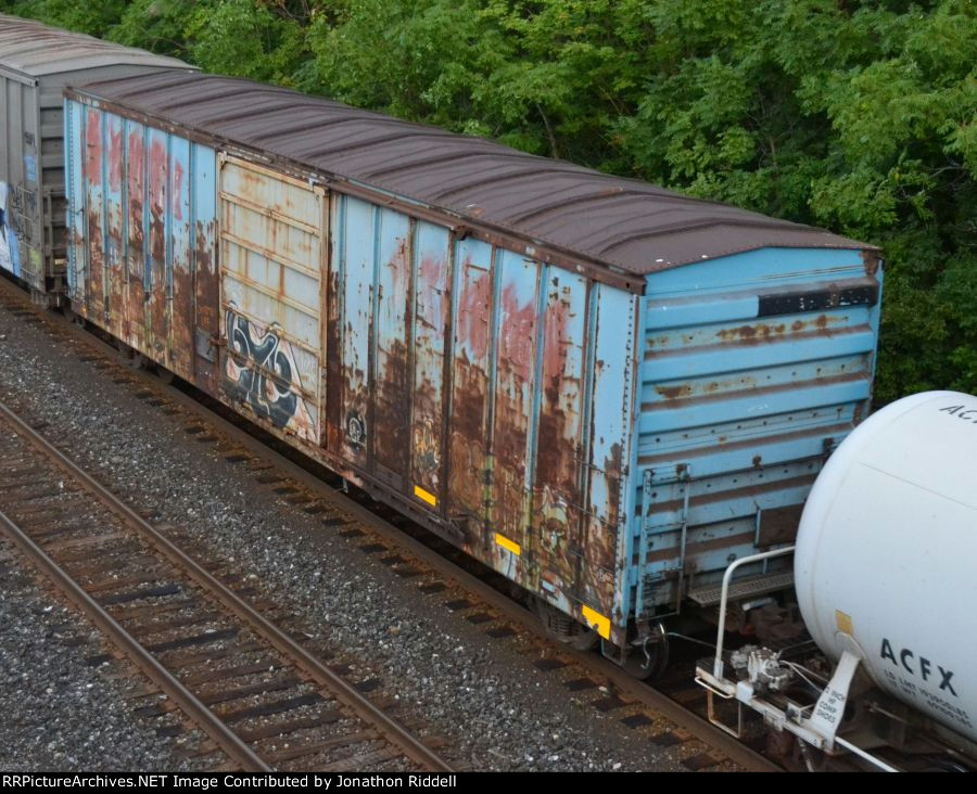 Rough looking IC Boxcar