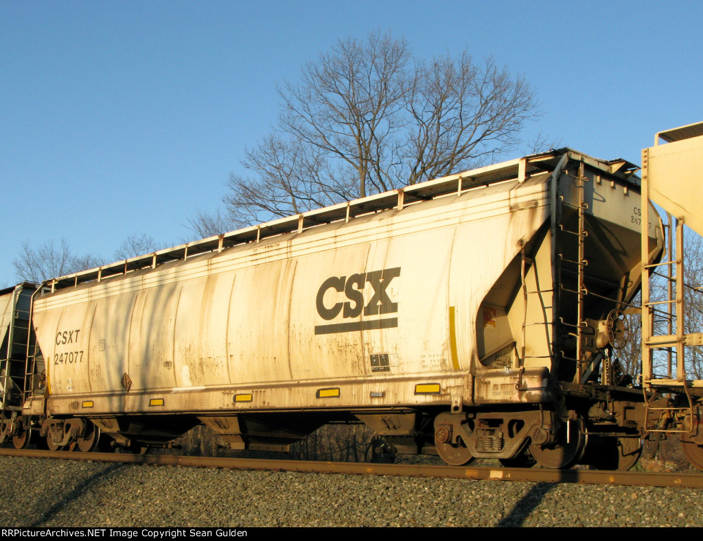CSXT 247077