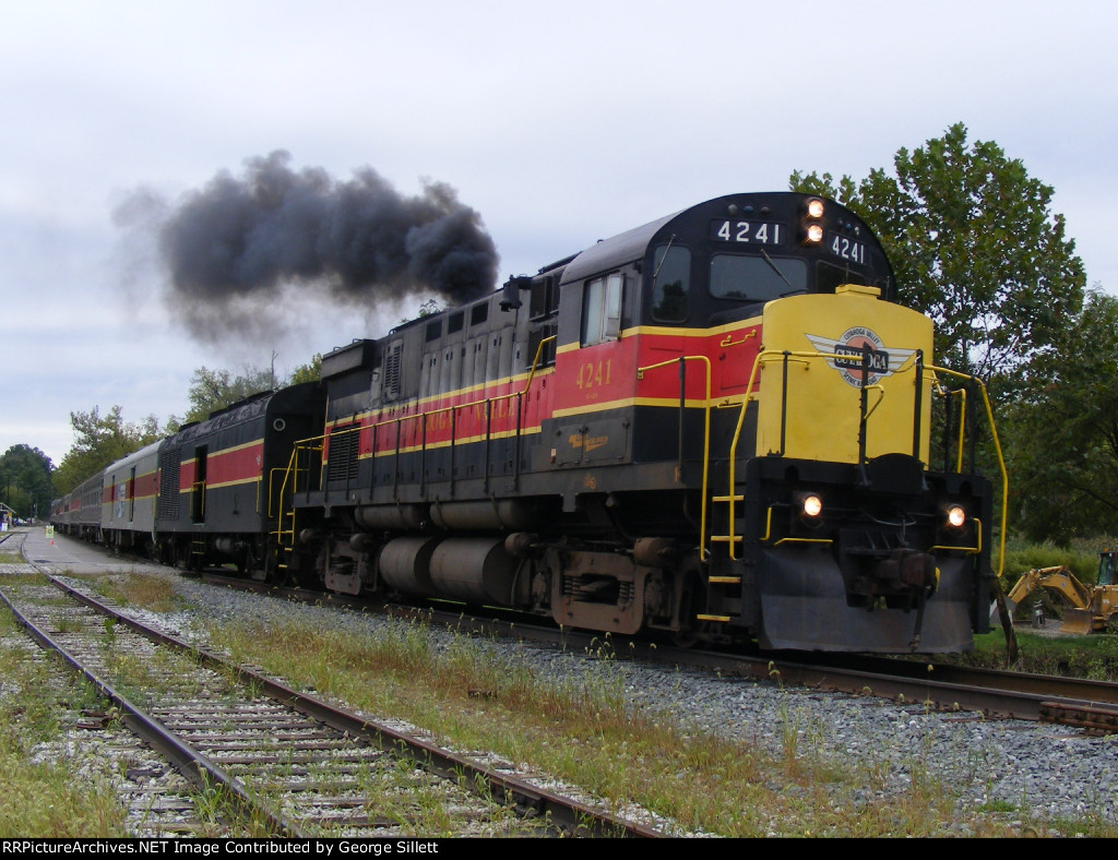 CVSR 4241 Smokes it up