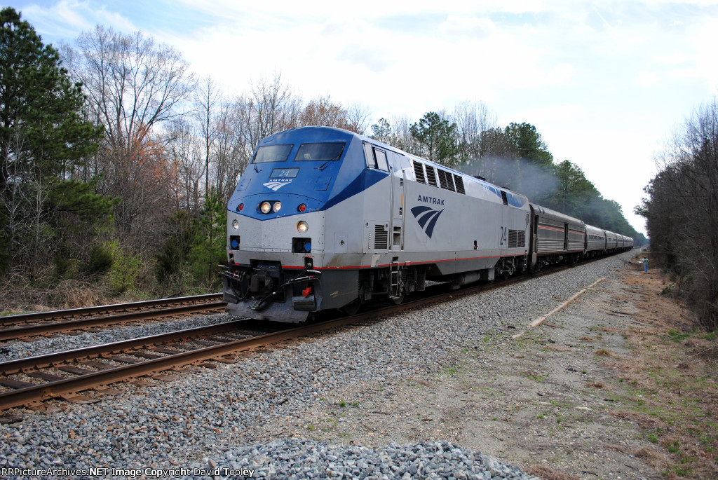 Amtrak PO80-17