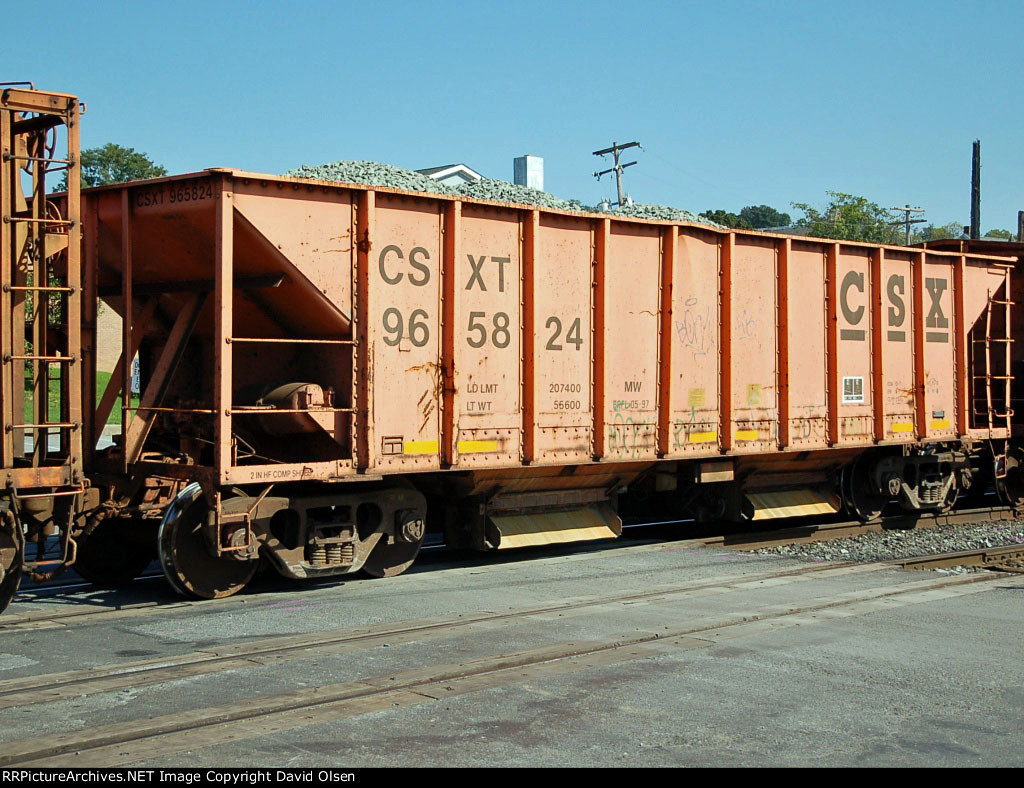 CSXT 965824