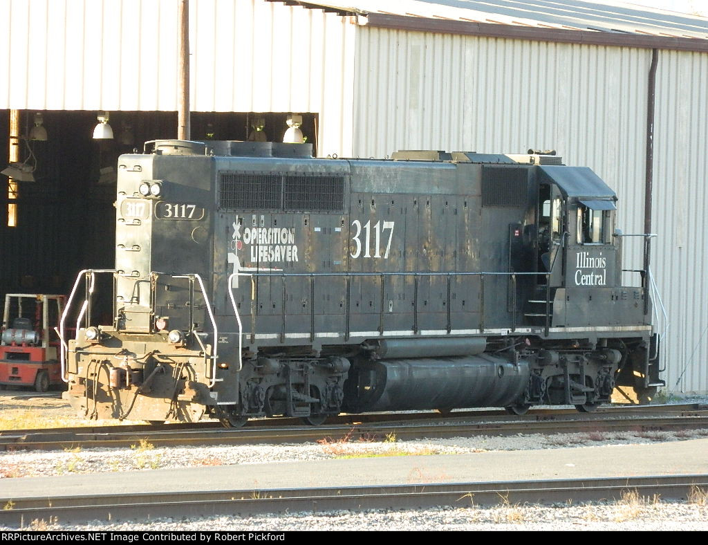 OPERATION LIFESAVER IC 3117 (GP40R)