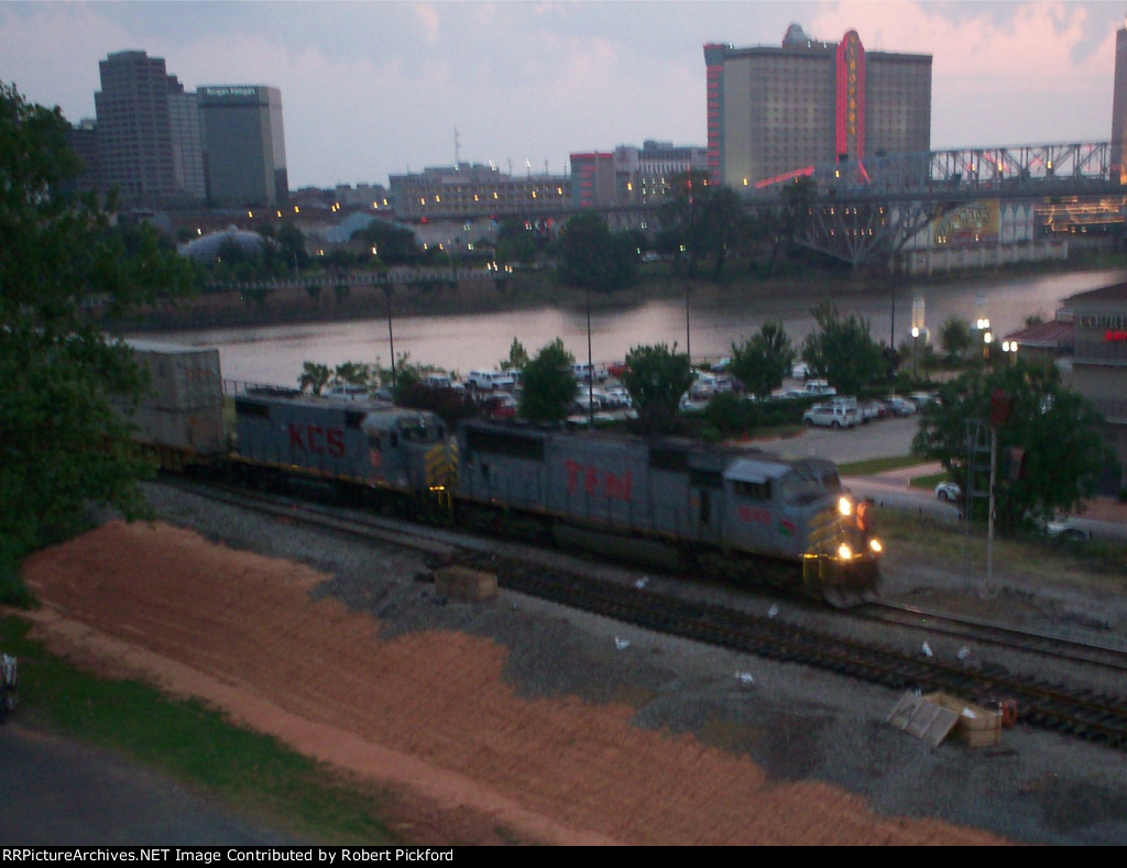 TFM AND KCS AT SHREVEPORT