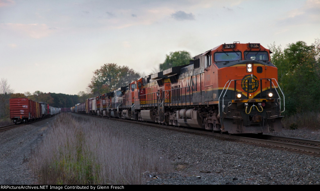 Ultimate BNSF Consist