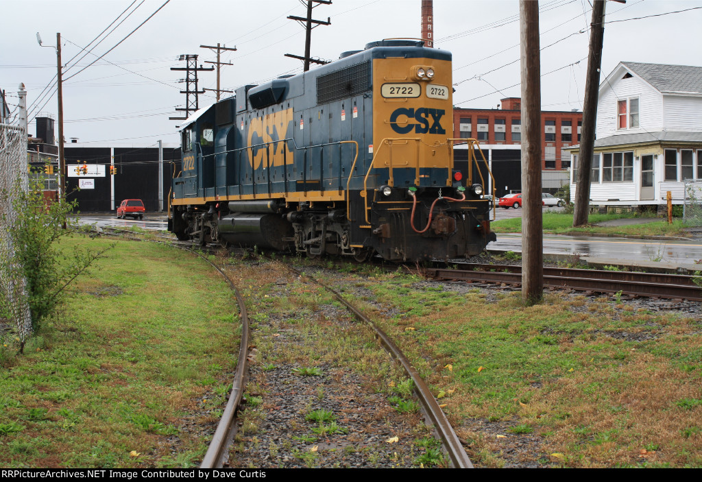 CSX local job