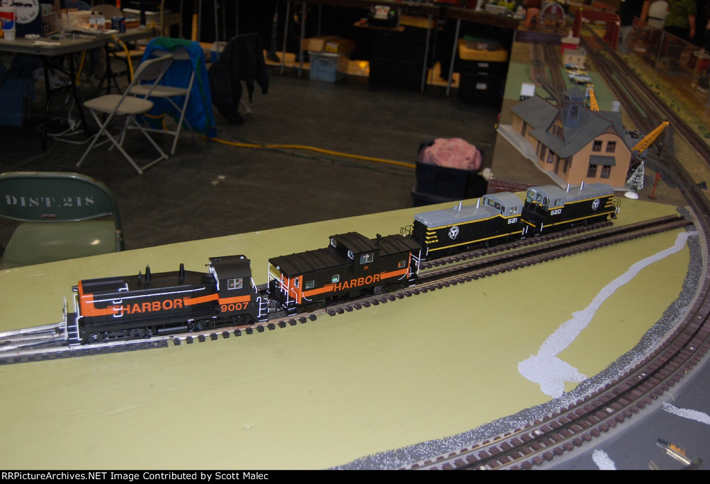 Lionel IHB 9007, BRC 520 & 521