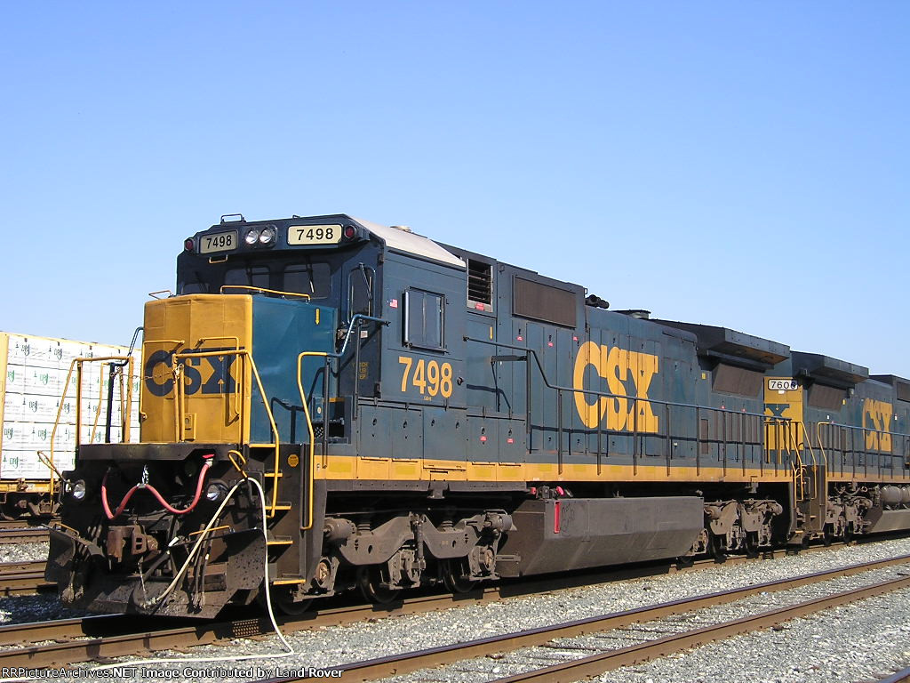 CSXT 7498