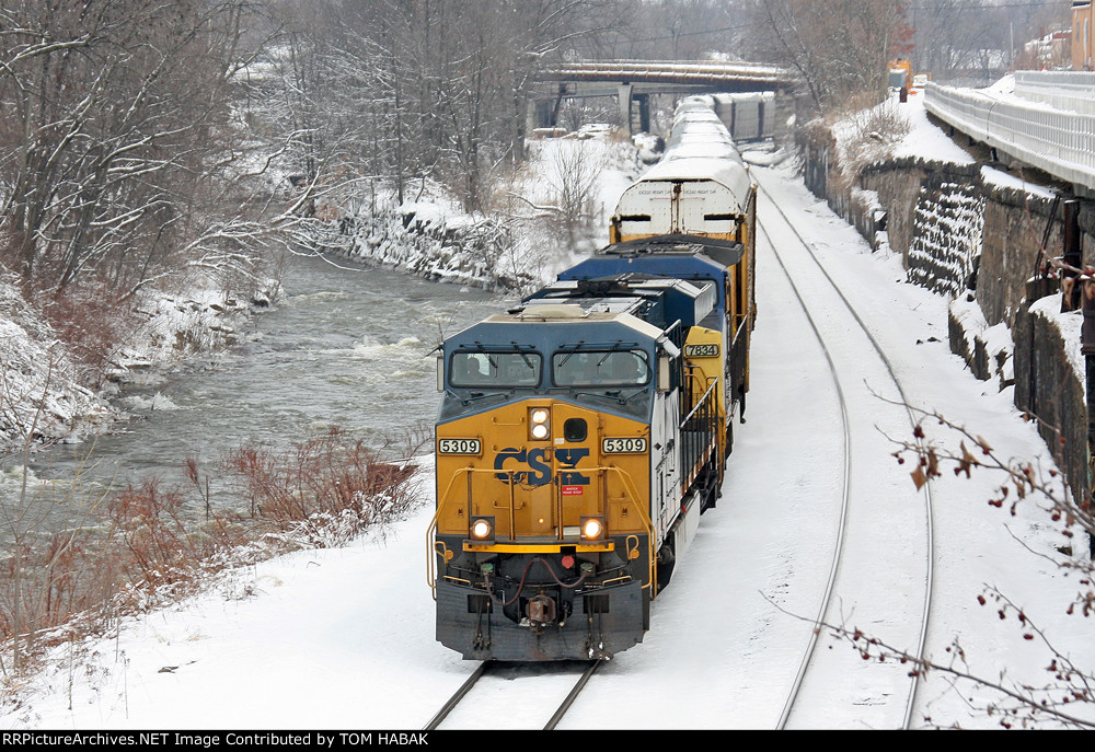 CSX 5309 on CSX Q253-22