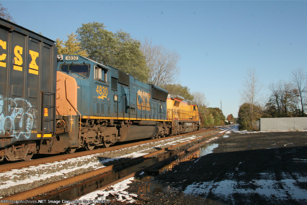 CSX 4830