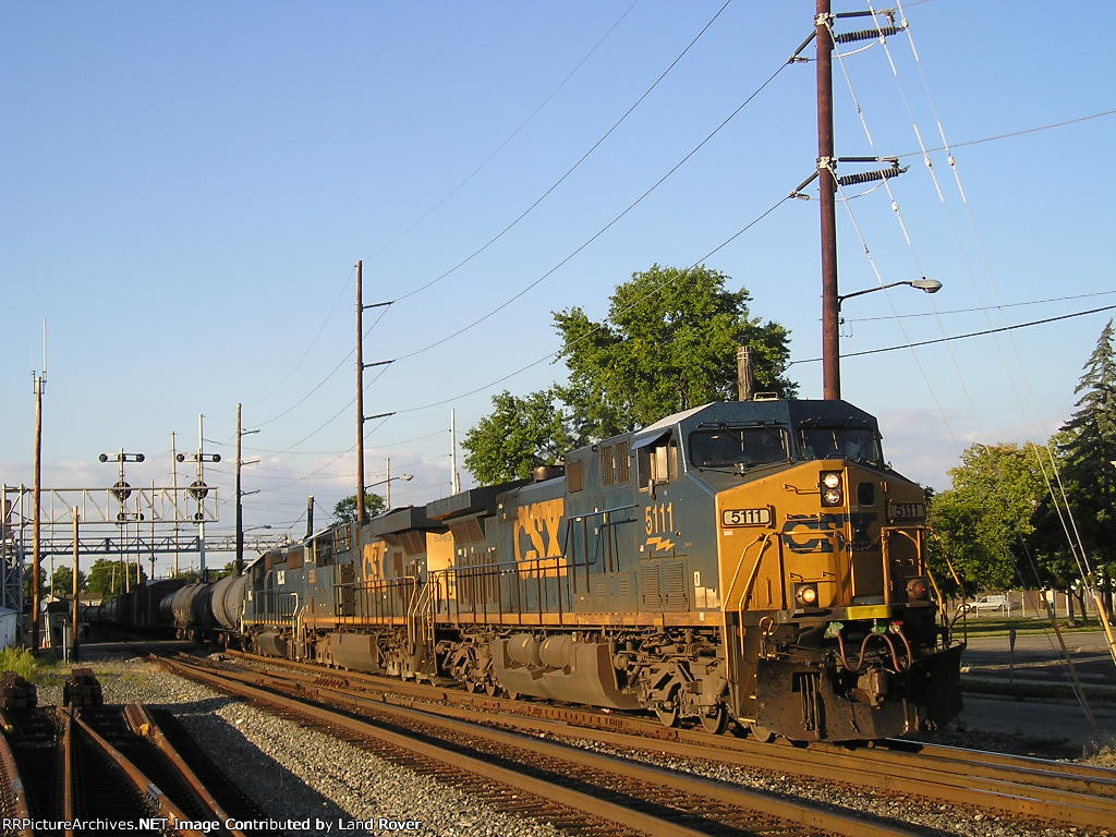CSXT 5111
