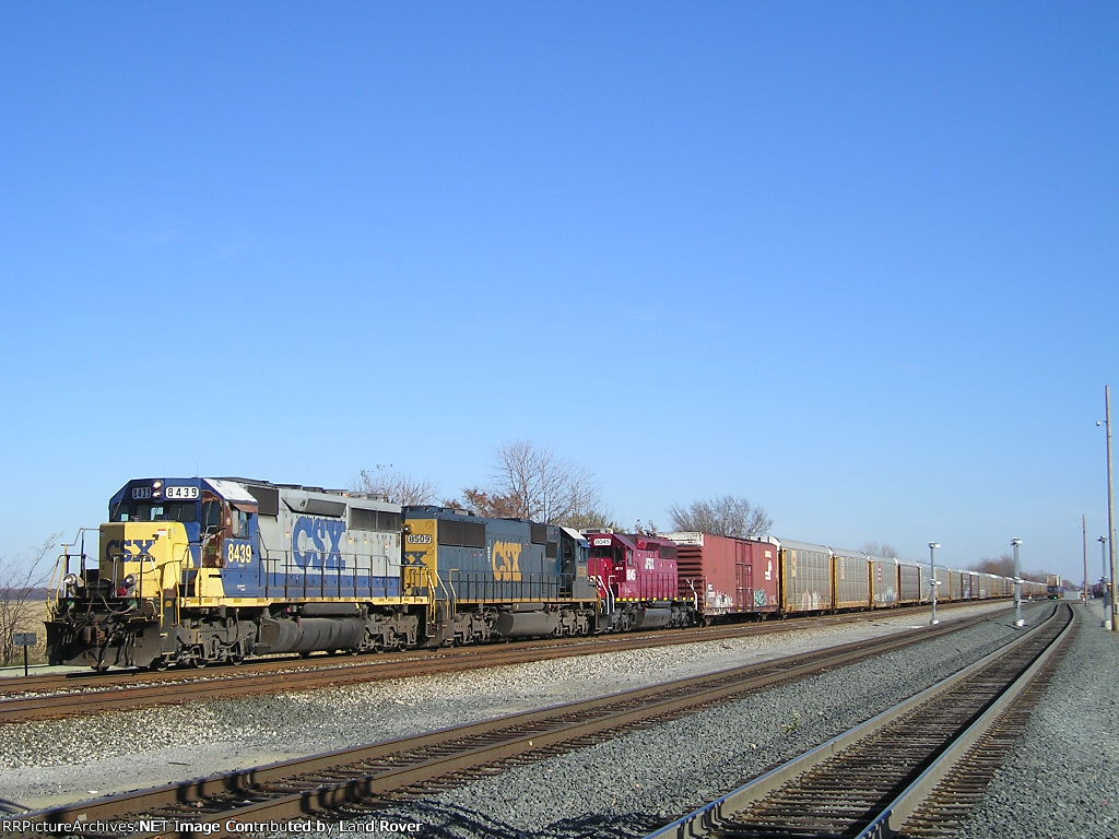 CSXT 8439 On CSX Q 231