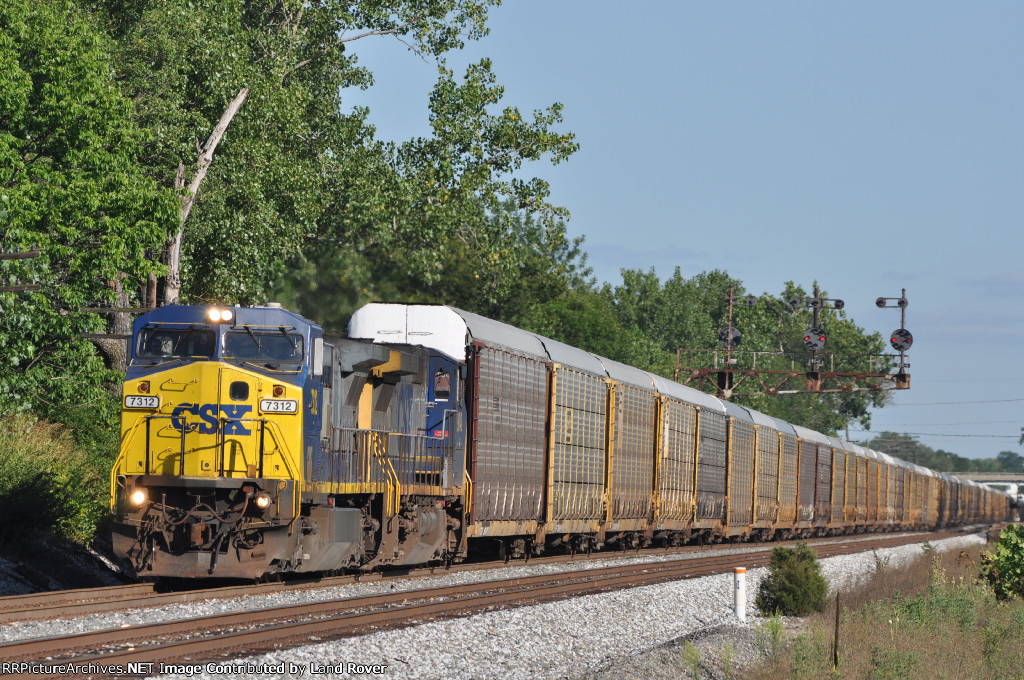 CSXT 7312