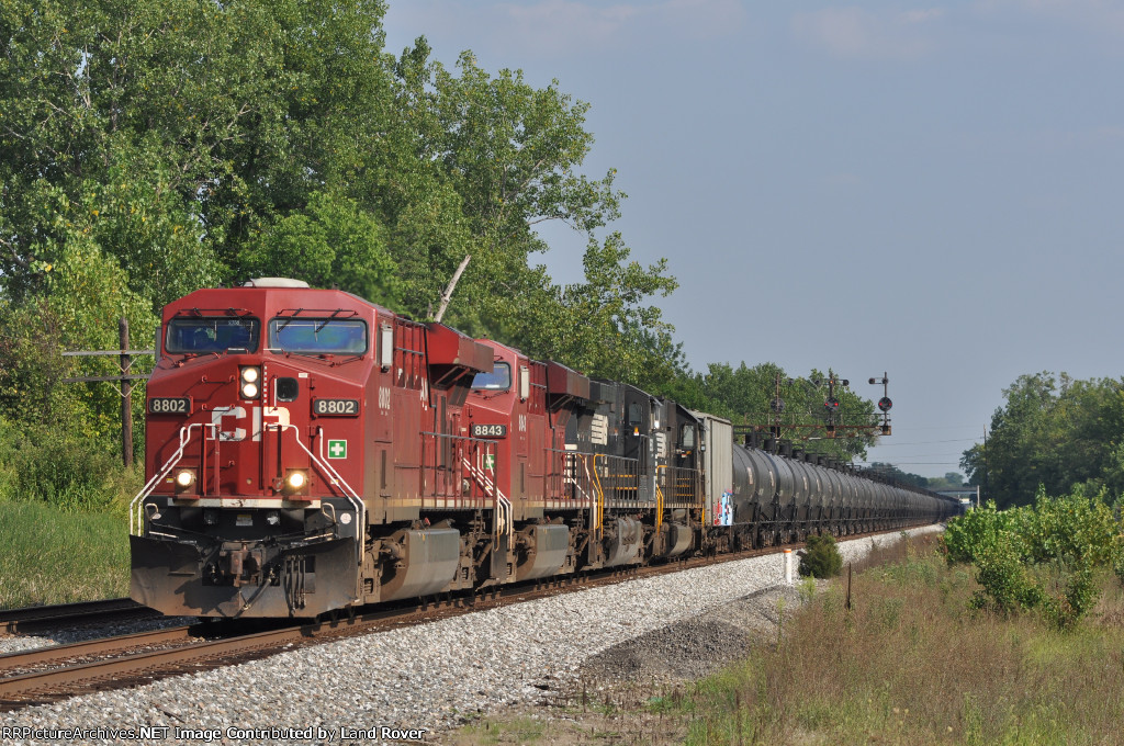 CP 8802 On NS 61 A