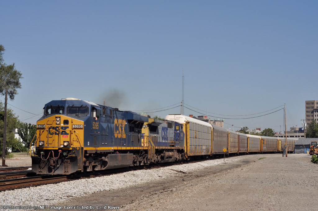 CSXT 5395