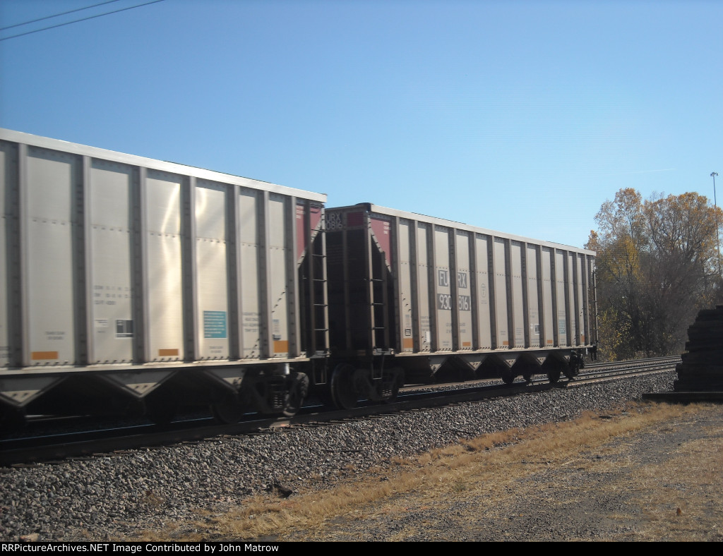 Empty Coal Train