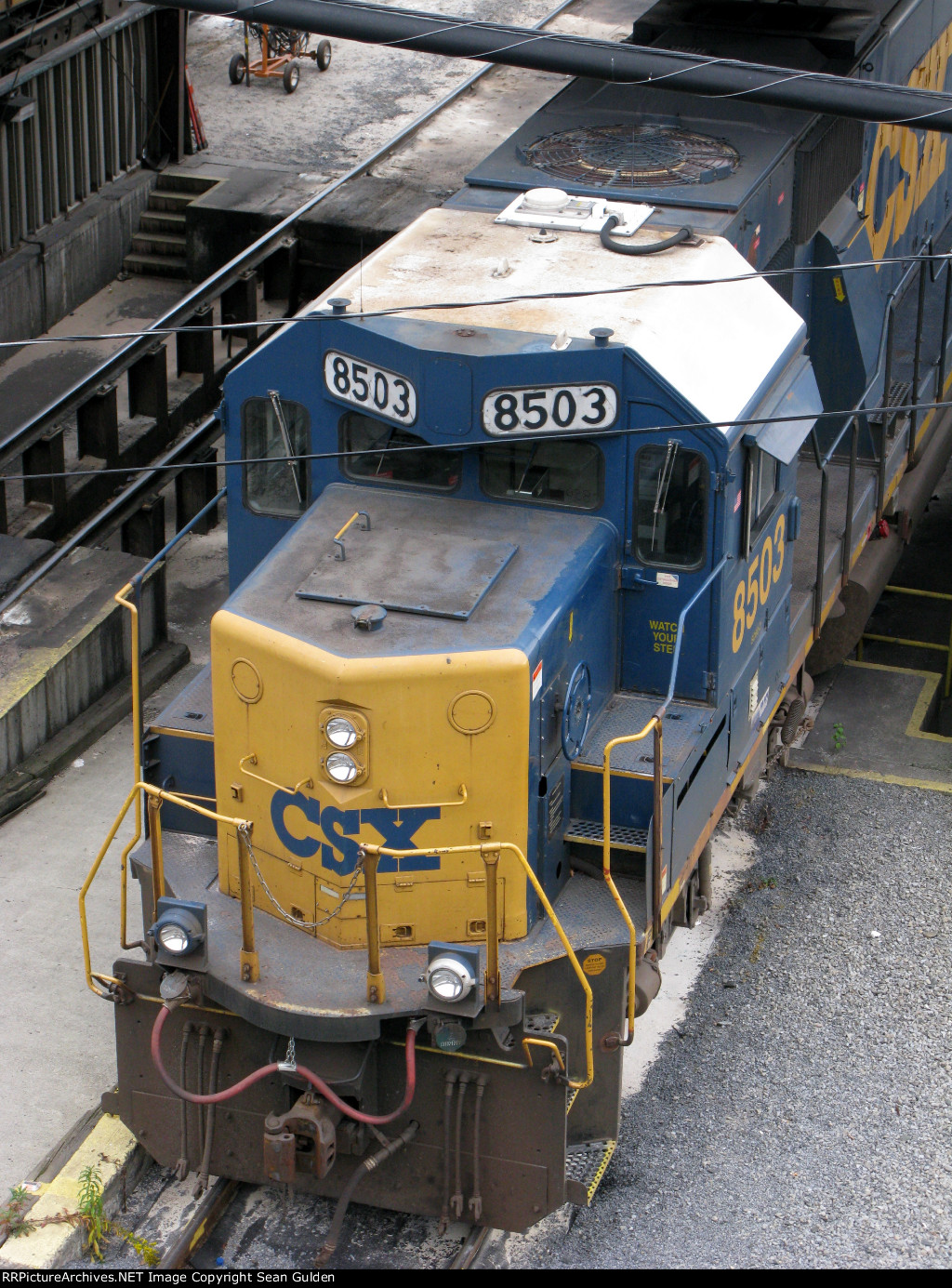 CSXT EMD SD50-2 8503