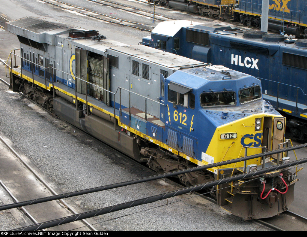 CSXT GE AC6000CW 612