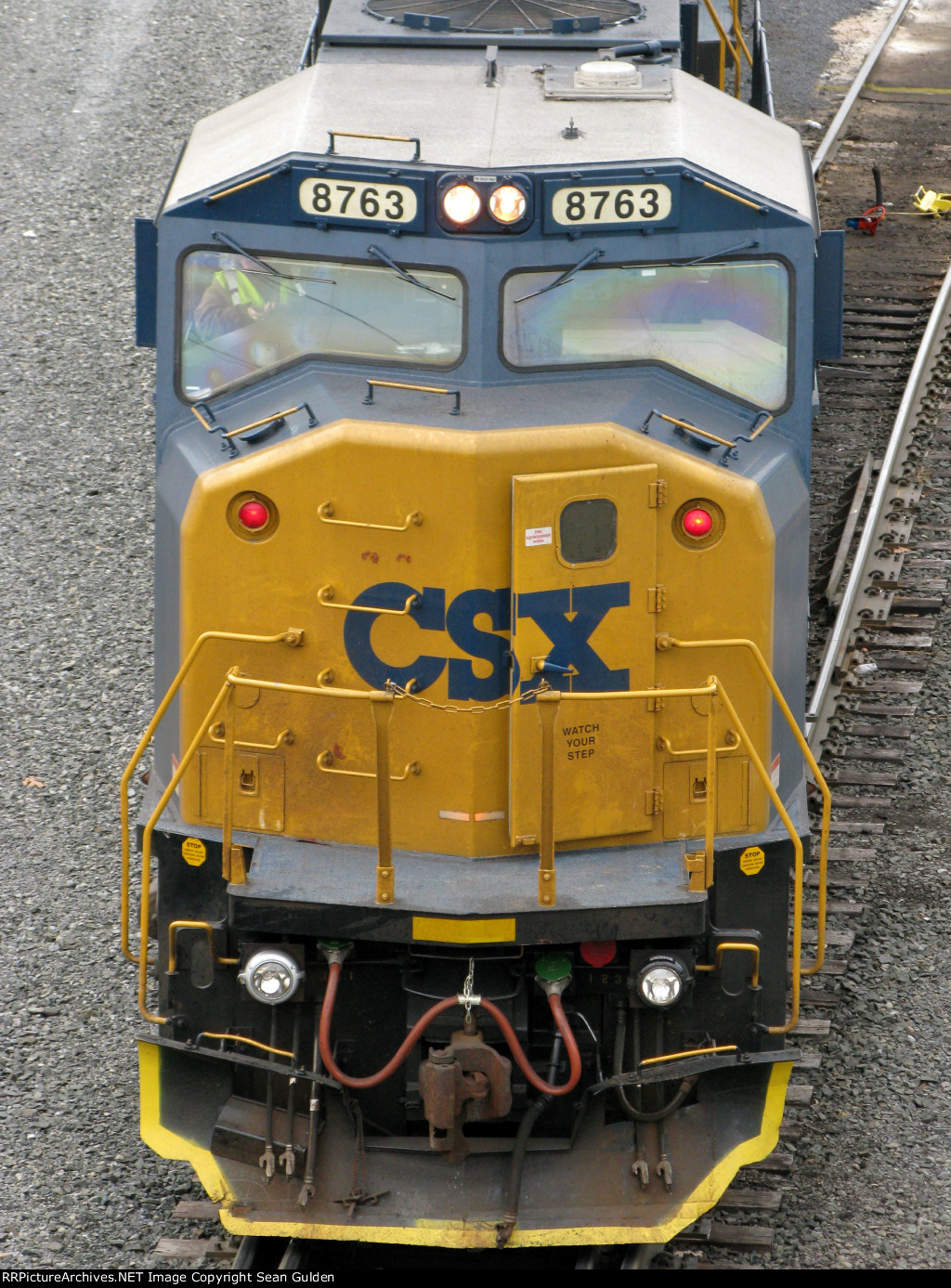 CSXT EMD SD60M 8763