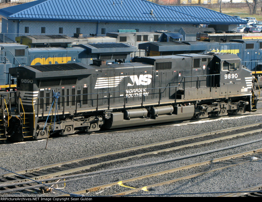 NS GE C40-9W 9890