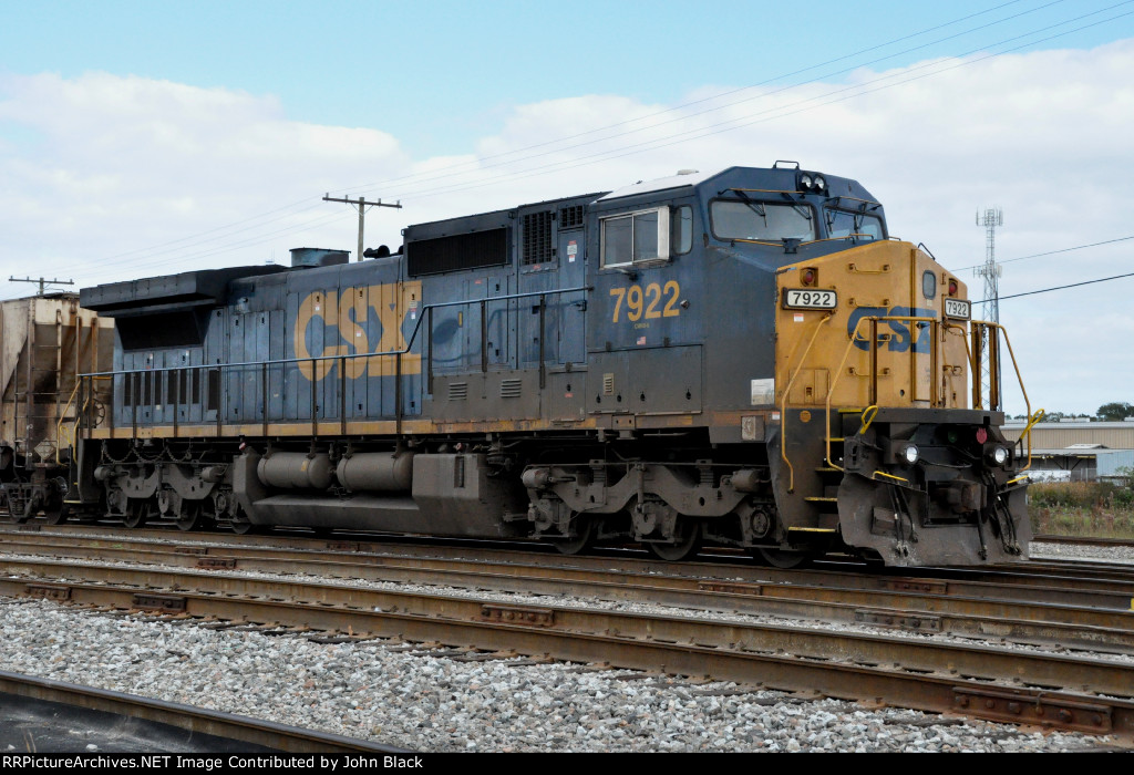 CSX 7922