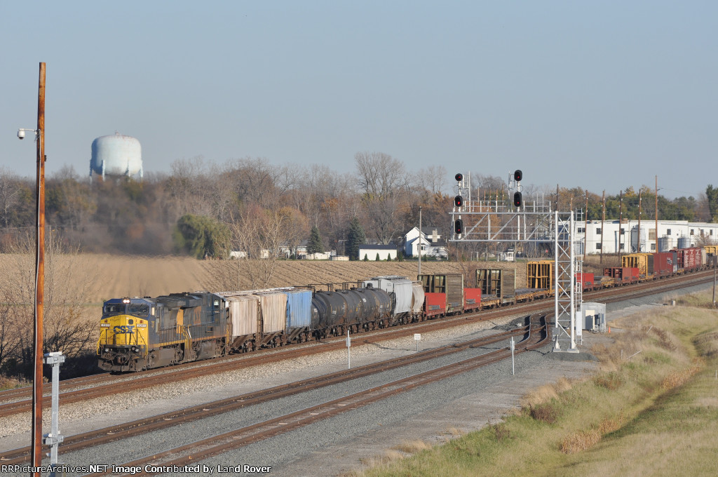 CSXT 7317 ExCon