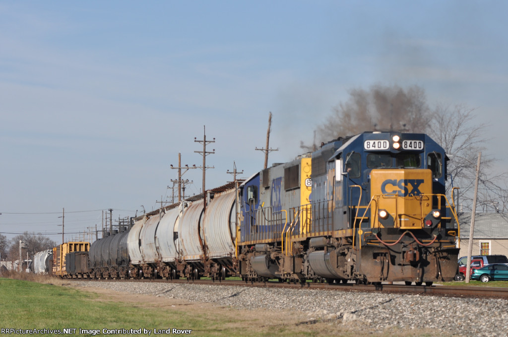 CSXT 8400 On CSX Q 339 - 10