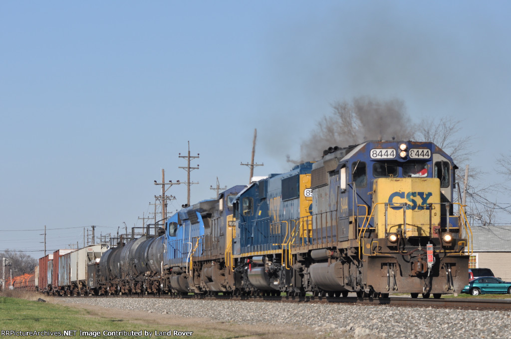 CSXT 8444 On CSX Q 507