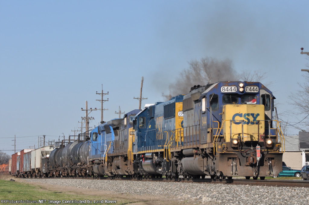 CSXT 8444 On CSX Q 339 - 11