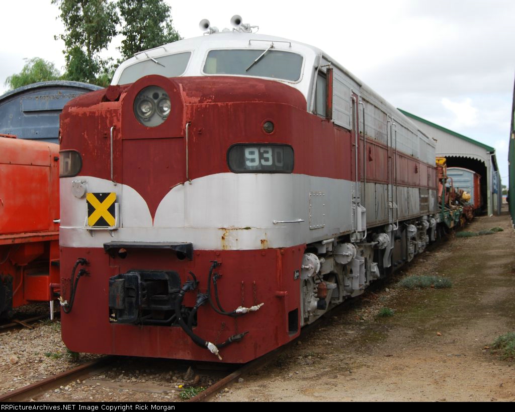 South Australia Rwy 930-class diesel
