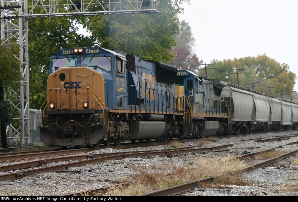 CSX 4778 7500