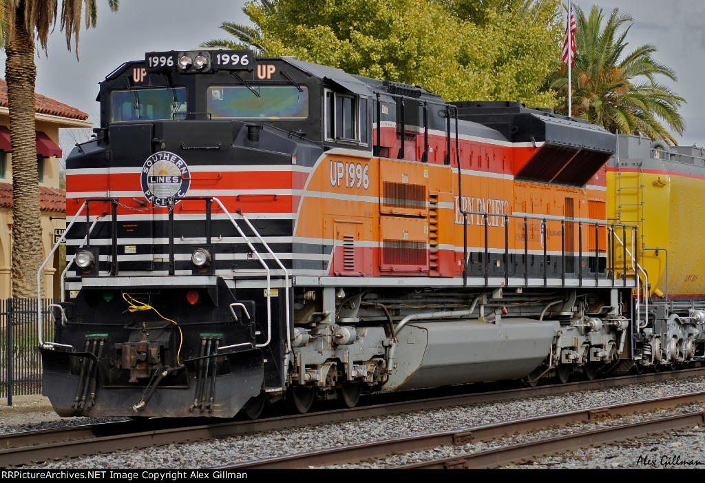 UP 1996 Eastbound