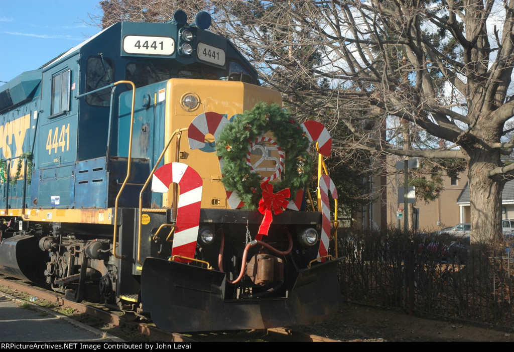 Conrails Shared Assets Santa Train