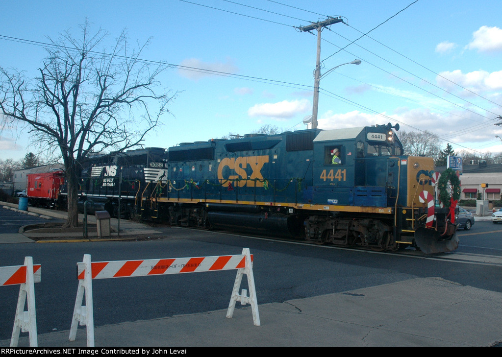 Conrails Shared Assets Santa Train