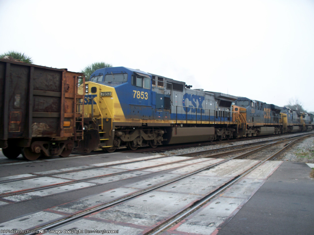 CSX 7853