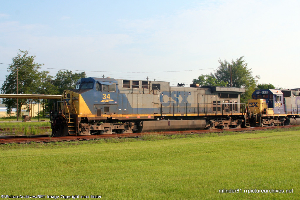 CSX 34