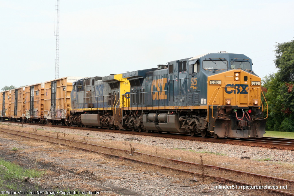 CSX 525