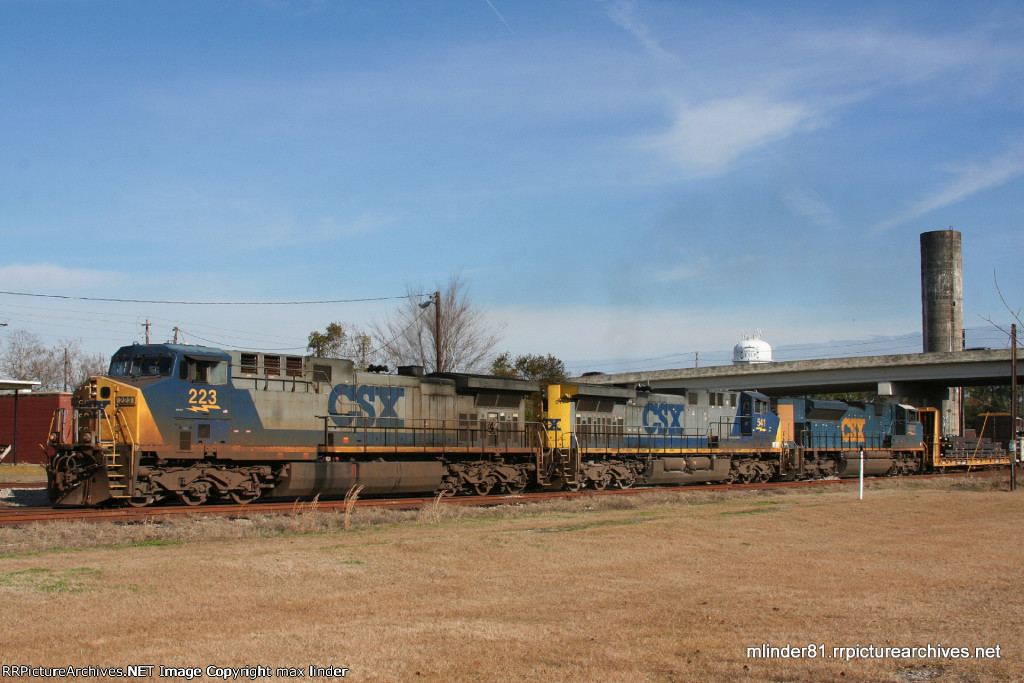 CSX 223
