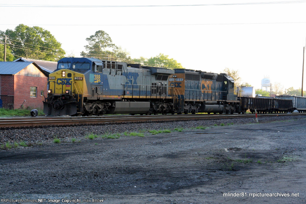 CSX 388