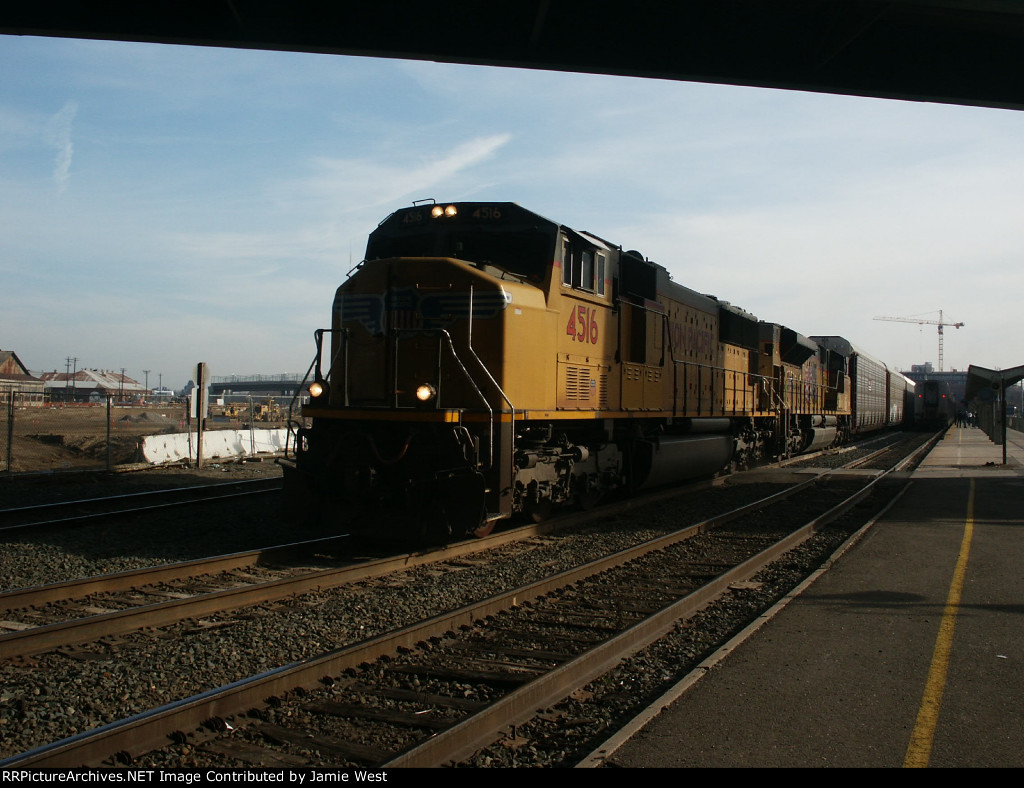 UP 4516 on the AGBMI