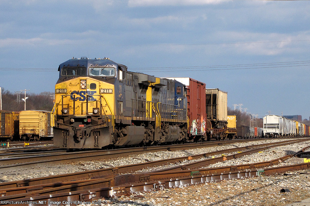 CSX 211 Q373-25