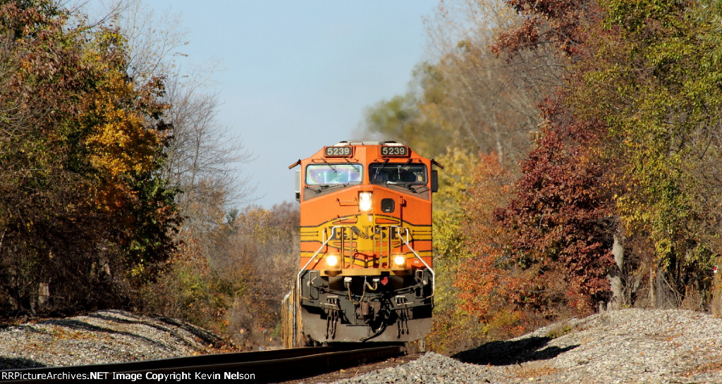 BNSF 5239 C44-9W